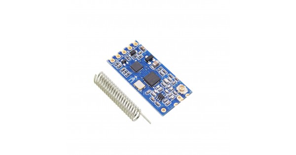 Hc 12 Wireless Transceiver Module Si4438 433mhz 1km 102041 Other By Smart 